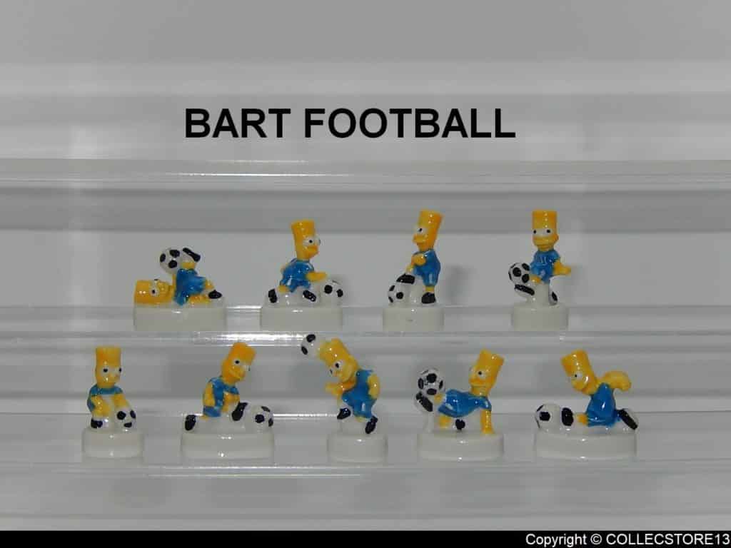 SERIE COMPLETE DE FEVES BART FOOT-LES SIMPSONS 2020 - Fèves de ...