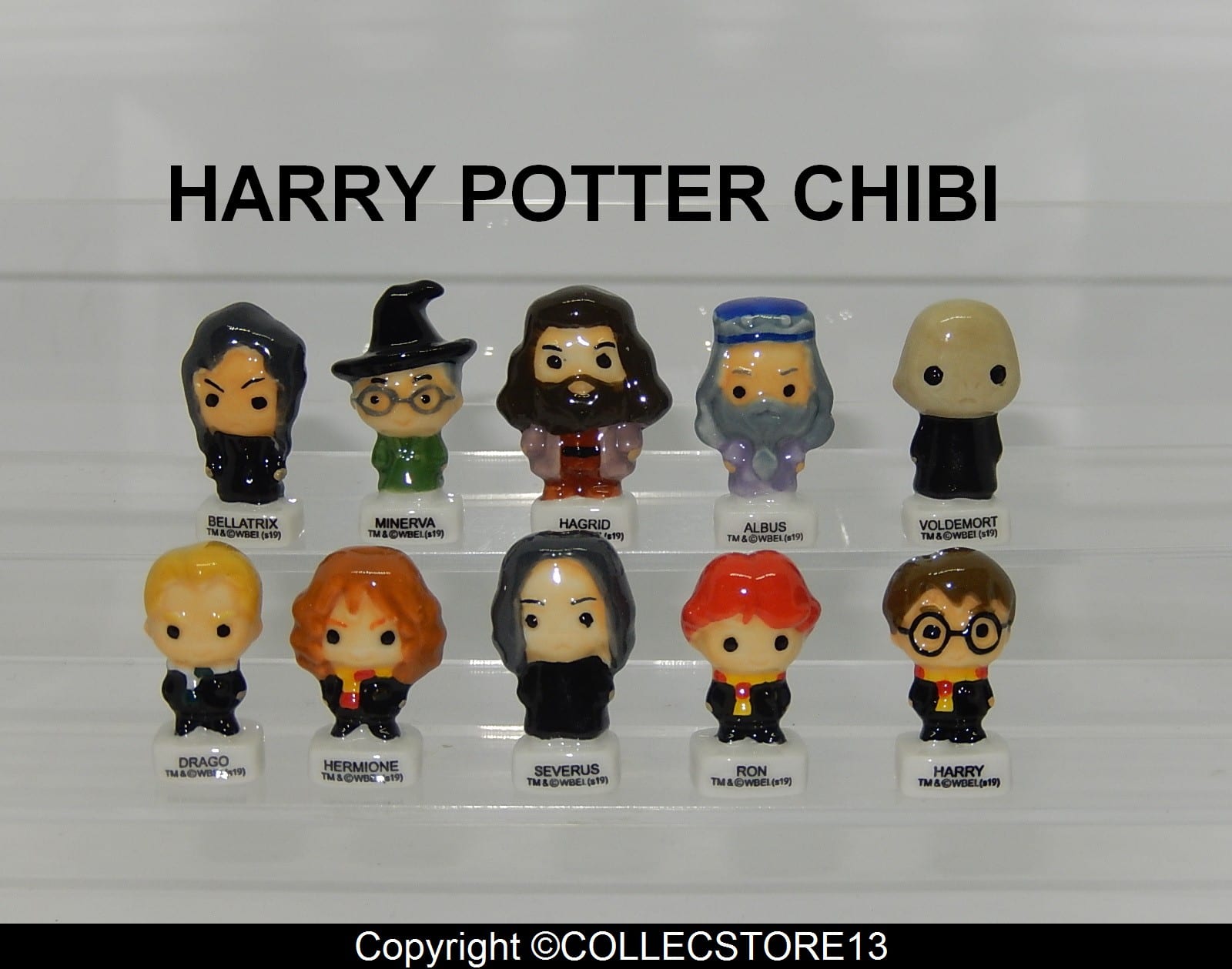 Fèves de collection - CollectStore | SERIE COMPLETE DE FEVES HARRY ...