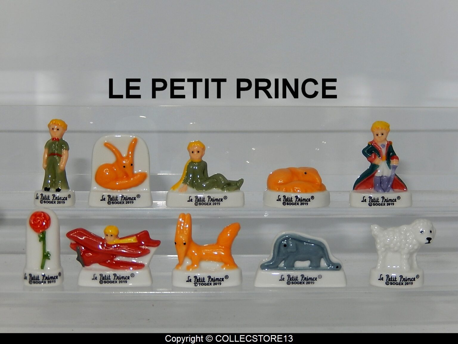 SERIE COMPLETE DE FEVES LE PETIT PRINCE - Fèves de collection ...