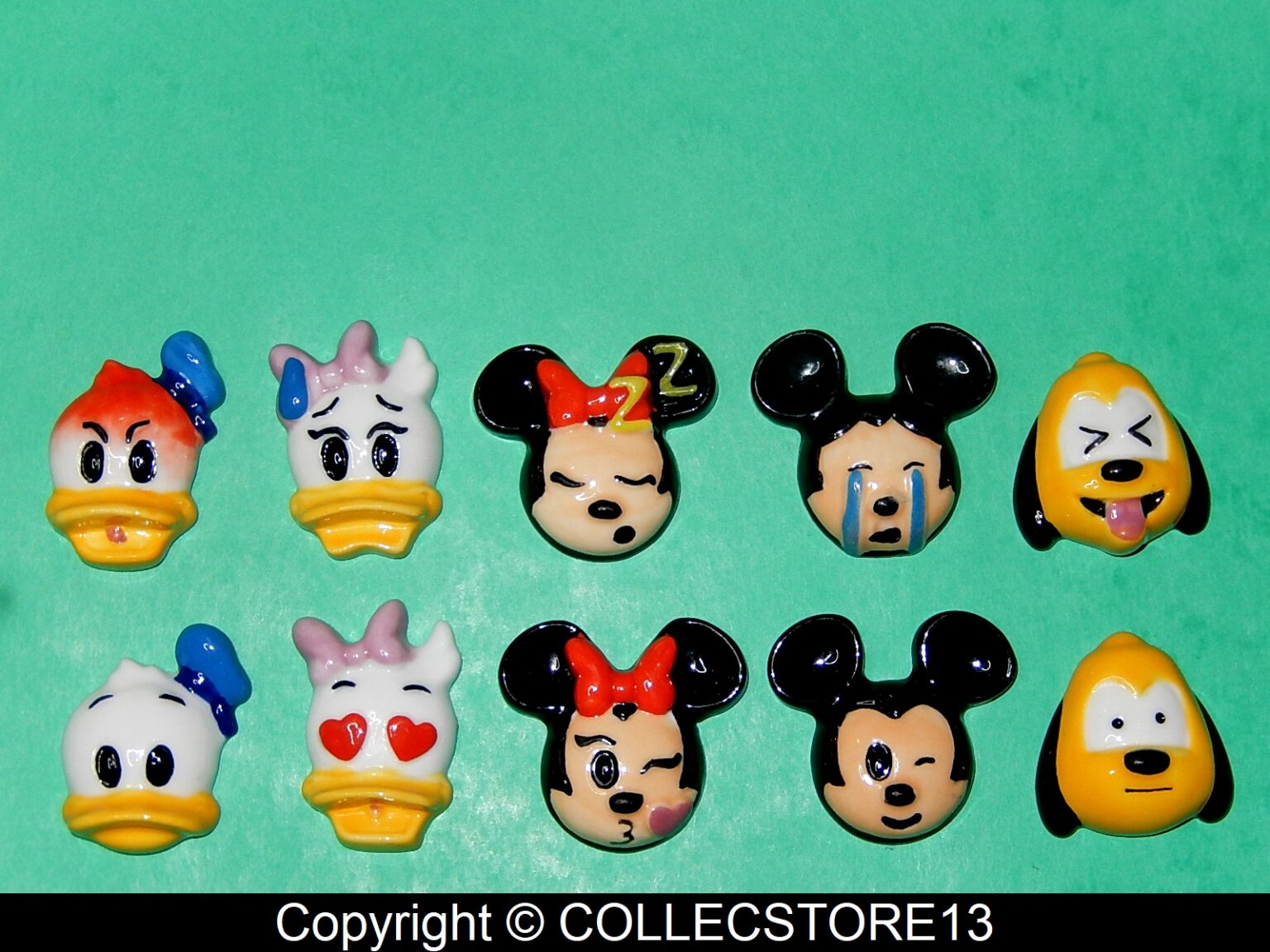 SERIE COMPLETE DE FEVES LES TETES PLATES DISNEY 2022 - Fèves de ...