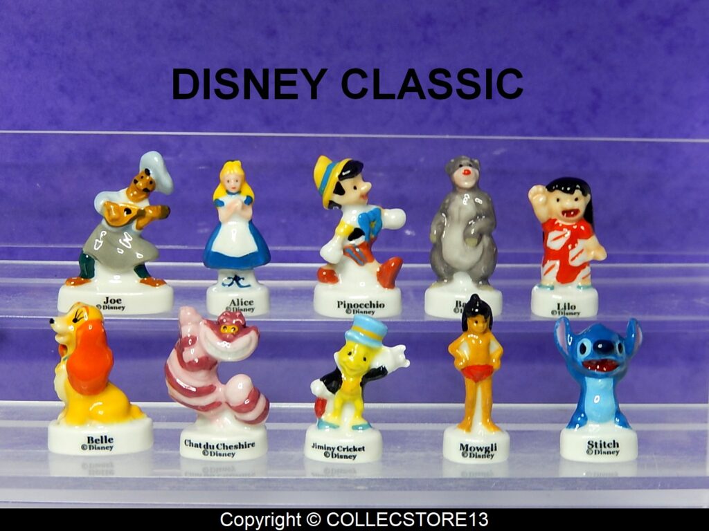 BOITE DE 100 FEVES LA REINE DES NEIGES DISNEY - Fèves de collection ...