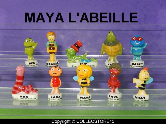 BOITE DE 100 FEVES MAYA L'ABEILLE - Fèves de collection - CollectStore