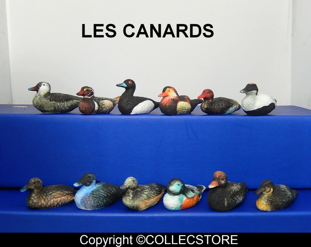 SERIE COMPLETE DE FEVES LES CANARDS - Fèves de collection - CollectStore