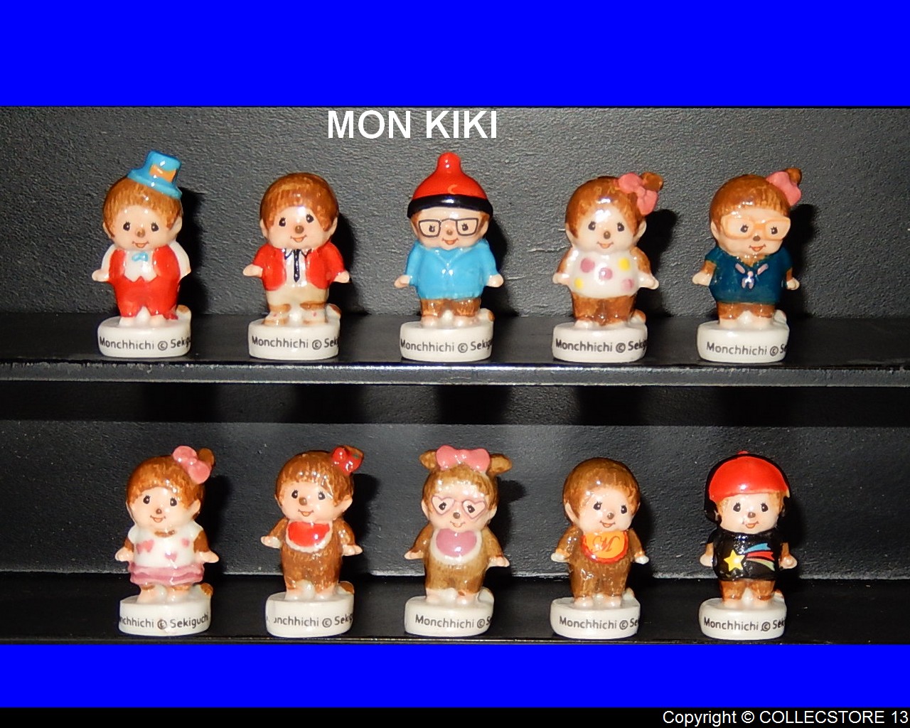 SERIE COMPLETE DE FEVES MON KIKI - Fèves de collection - CollectStore