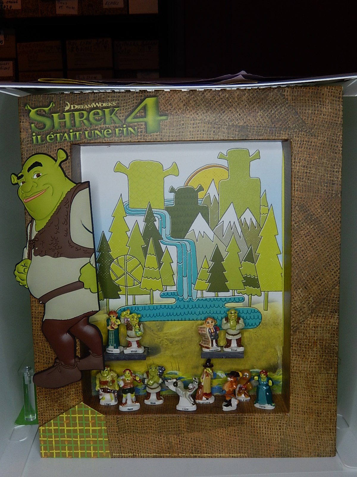 COFFRET COLLECTOR SHREK - Fèves de collection - CollectStore