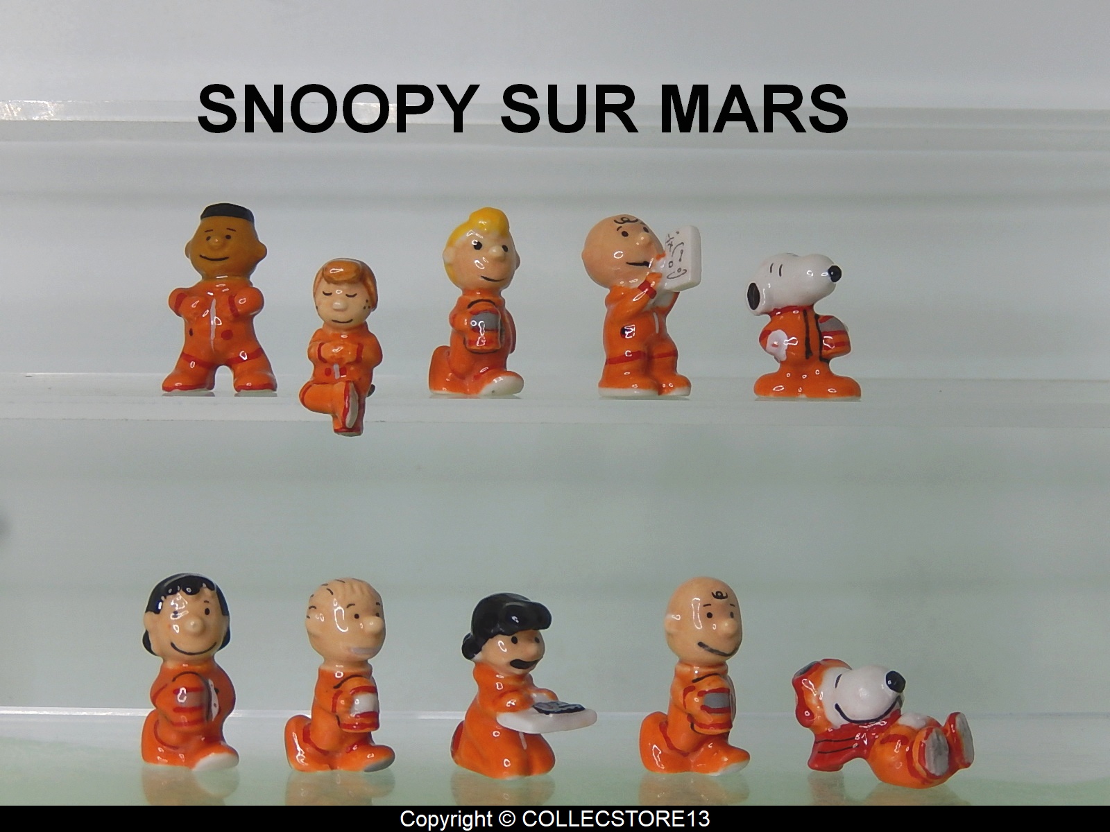 SNOOPY SUR MARS 2025 - Fèves de collection - CollectStore