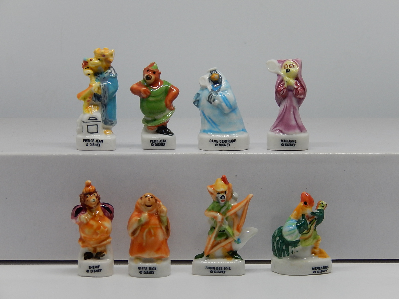 DVO8 ROBIN DES BOIS - DISNEY - Fèves de collection - CollectStore