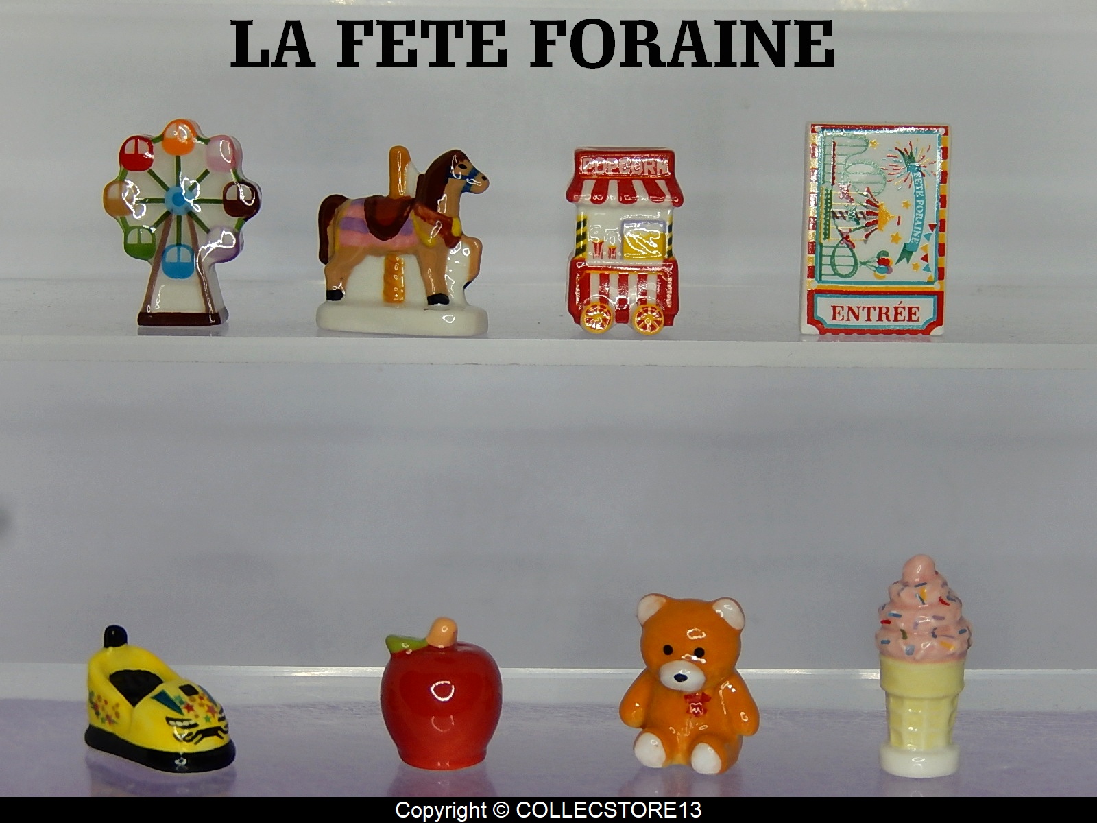 LA FETE FORAINE 2026 - Fèves de collection - CollectStore