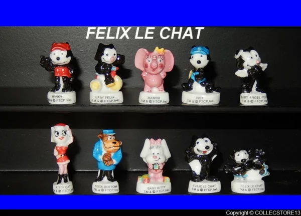 DVO4 FELIX LE CHAT - Fèves de collection - CollectStore