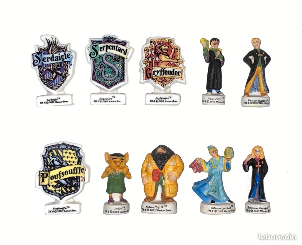 DVO 4 SERIE DE FEVES HARRY POTTER - Fèves de collection - CollectStore