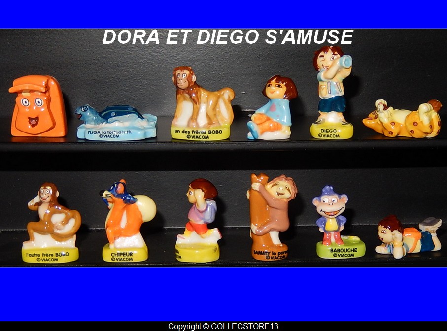 DVO9 DORA L'EXPLORATRICE - Fèves de collection - CollectStore