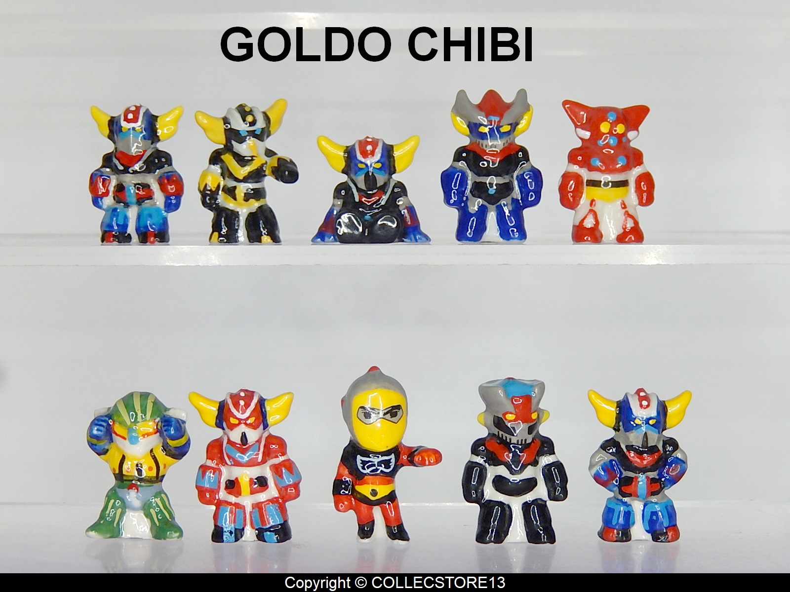GOLDO CHIBI- GOLDORAK 2026 - Fèves de collection - CollectStore