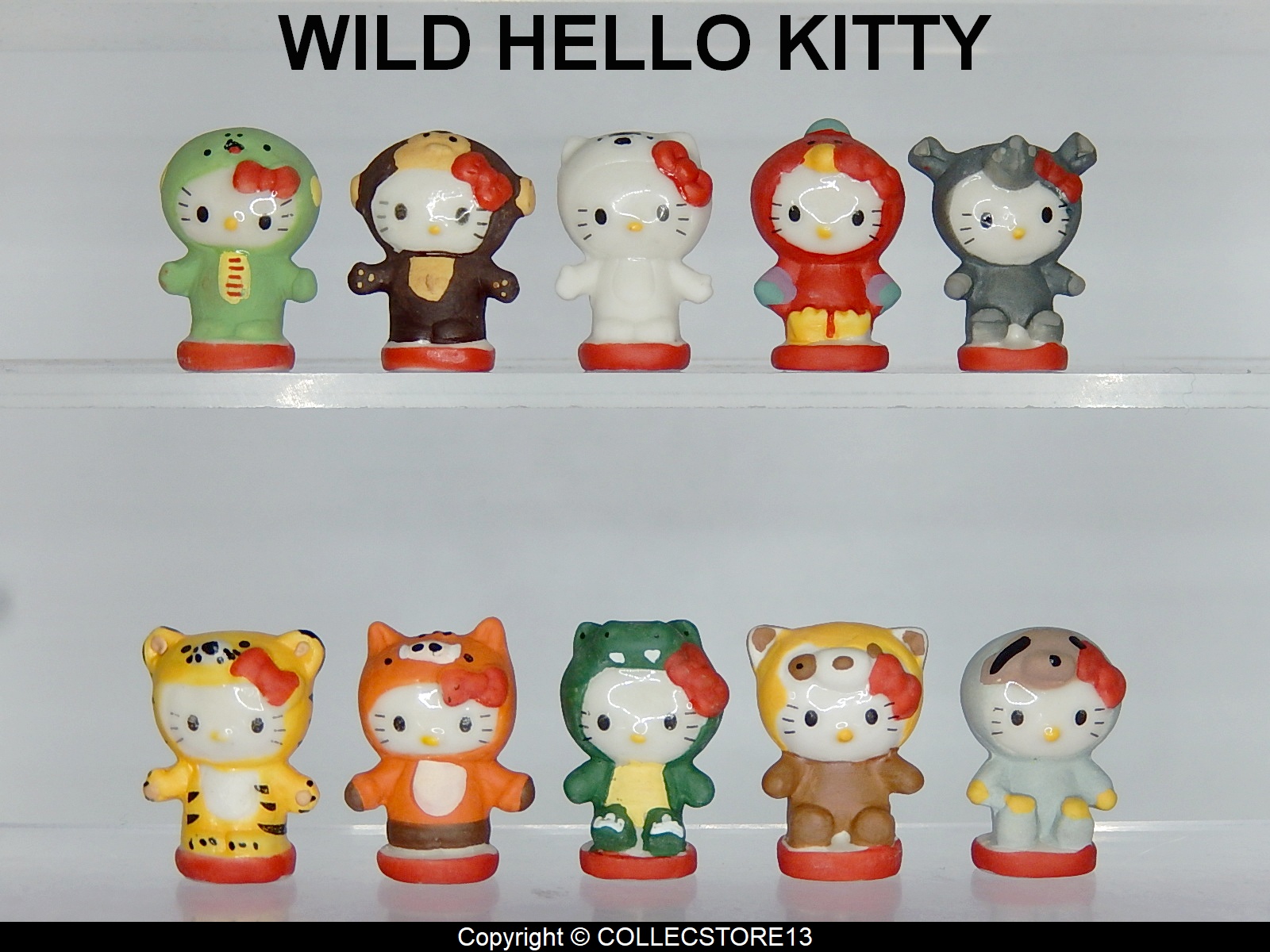 HELLO KITTY WILD - Fèves de collection - CollectStore