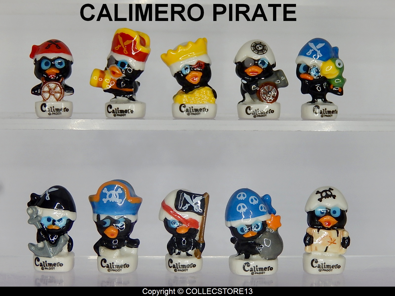 CALIMERO PETIT PIRATE 2026 - Fèves de collection - CollectStore