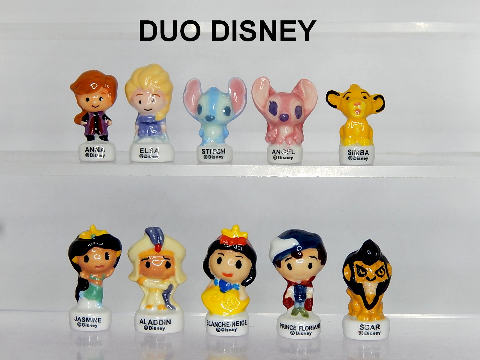 DISNEY CHIBI - LES CONTES 2026 - STITCH - Fèves de collection ...