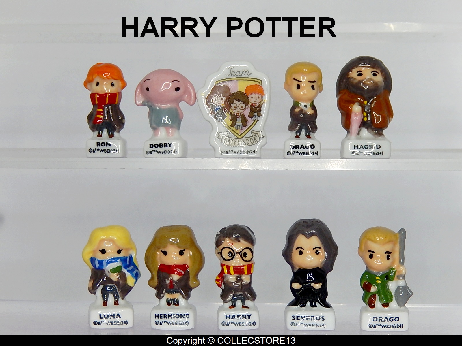 HARRY POTTER 2026 - Fèves de collection - CollectStore