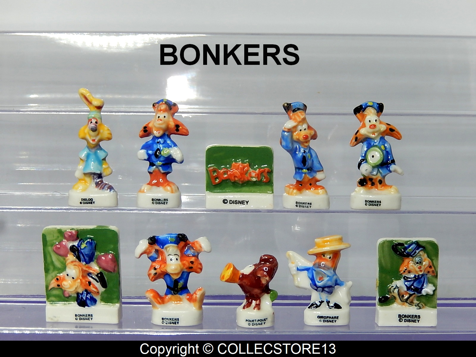 DVO10 BONKERS DISNEY - Fèves de collection - CollectStore
