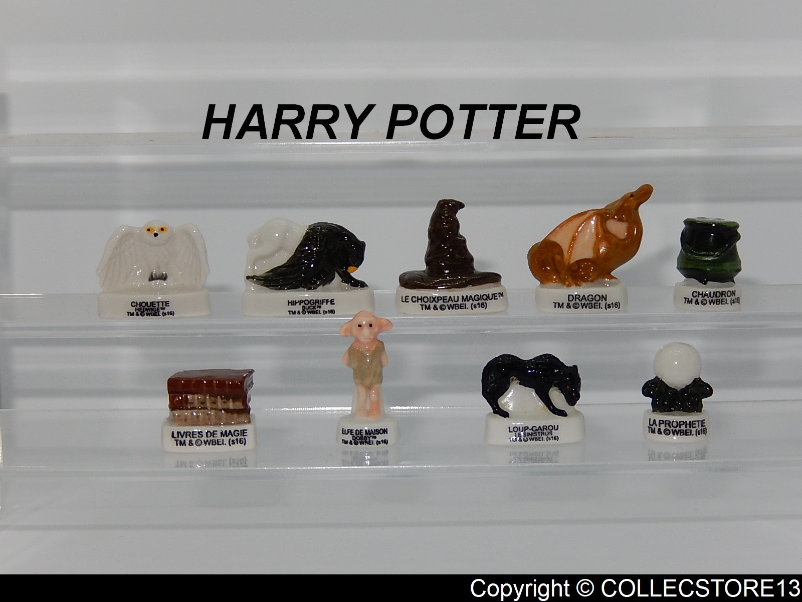 DVO10 HARRY POTTER - Fèves de collection - CollectStore
