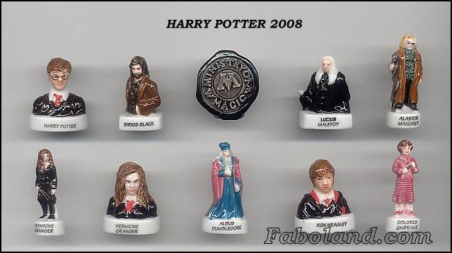 DVO10 HARRY POTTER - Fèves de collection - CollectStore